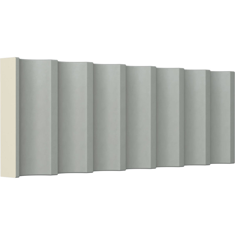 Ekena Millwork Lyon Fluted Panel Moulding | Wayfair