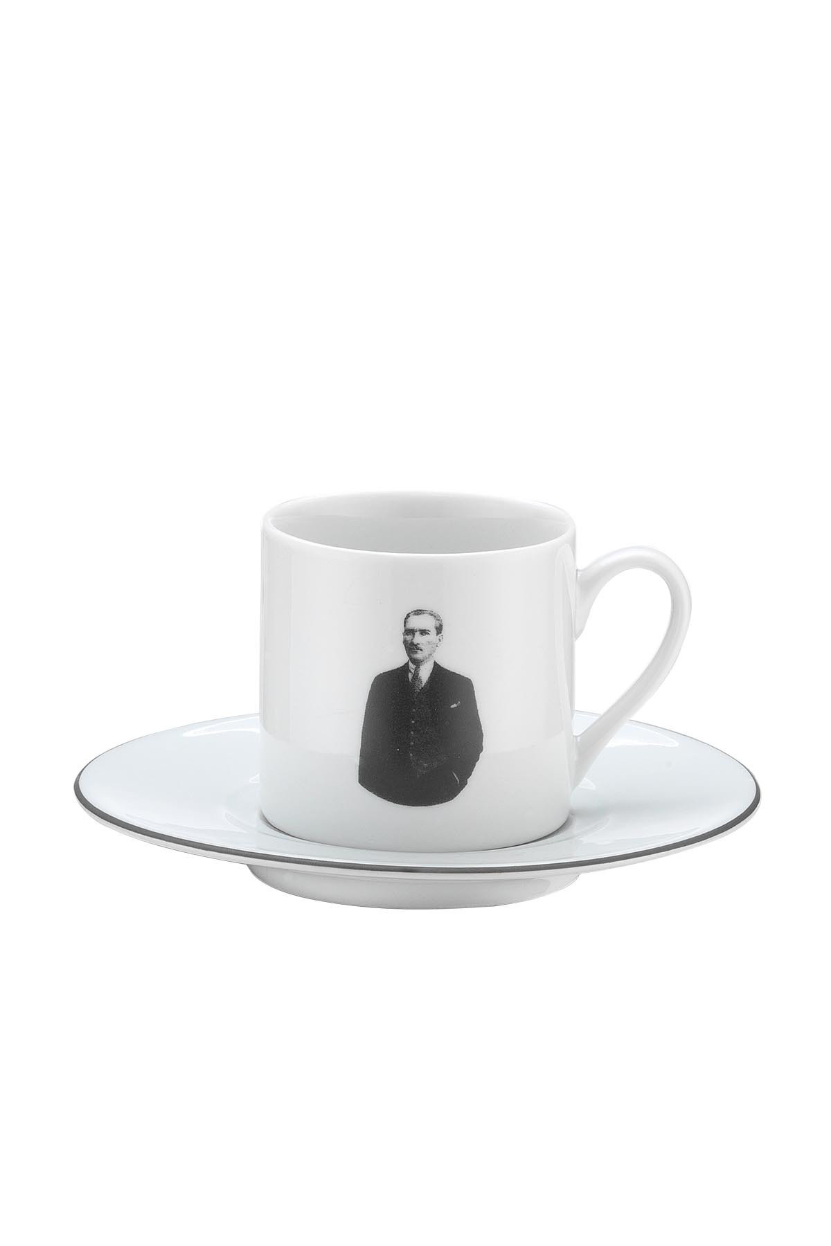 East Urban Home Calcidon 2 Piece Coffee Cup Set | Wayfair