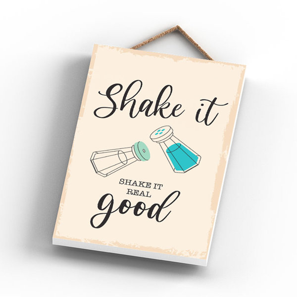 Happy Larry SHAKE IT SHAKE IT REAL GOOD | Wayfair.co.uk