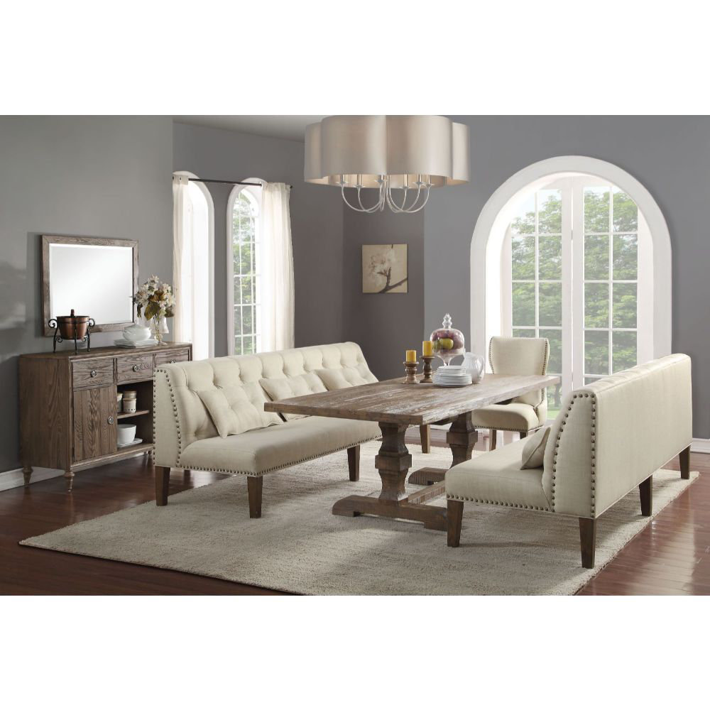 Canora Grey Elkview 40" Trestle Dining Table - Wayfair Canada