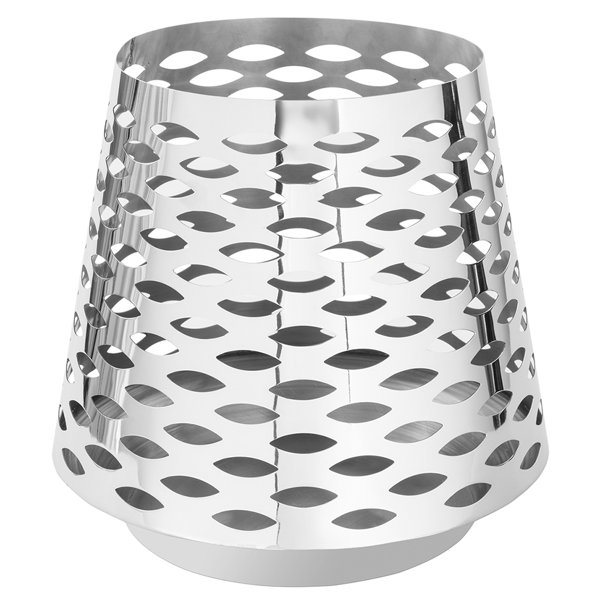 Fink Finch Luma Stainless Steel Lantern | Wayfair.co.uk