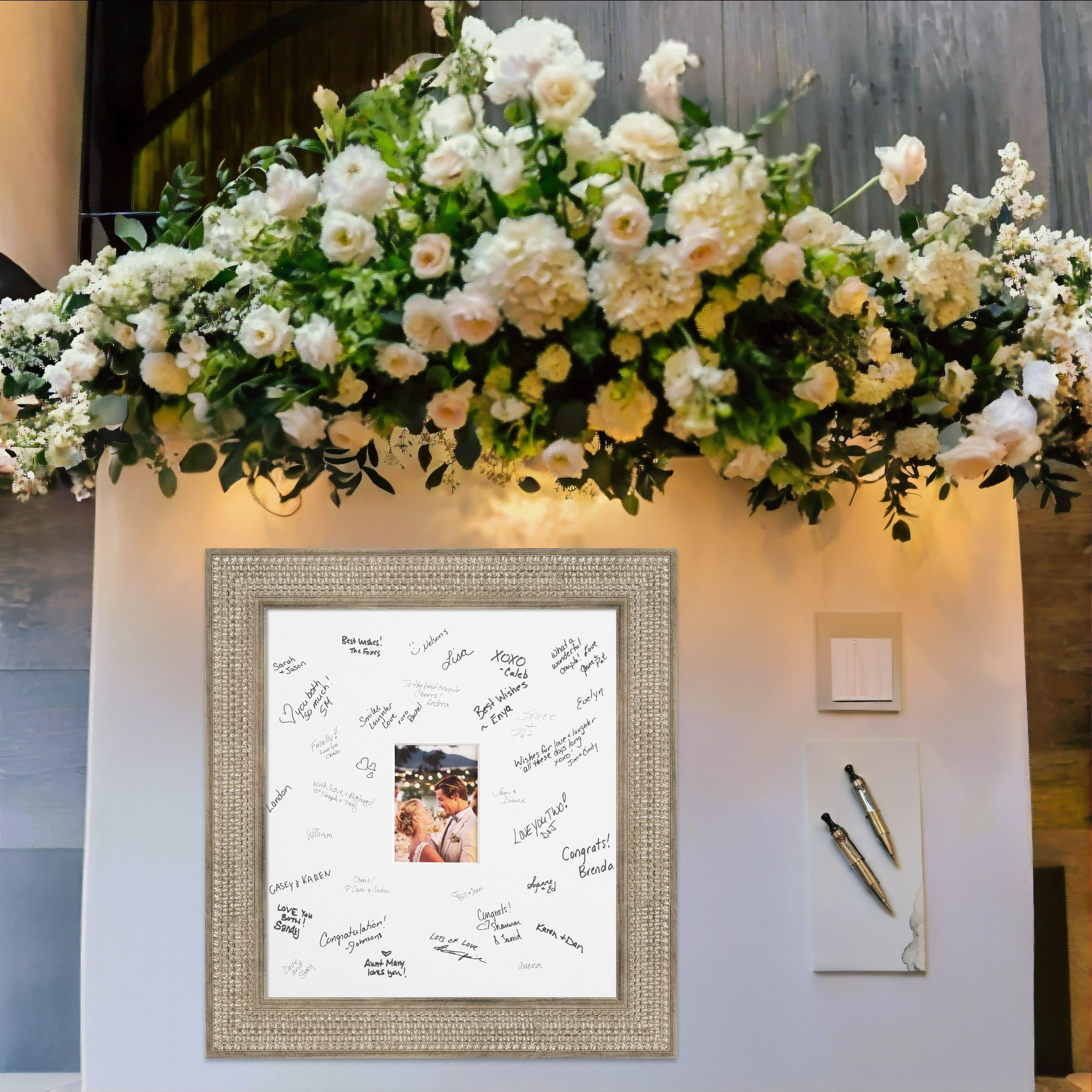 Canora Grey Trellis Signature Mat Picture Frame, Photo Frame Wedding ...