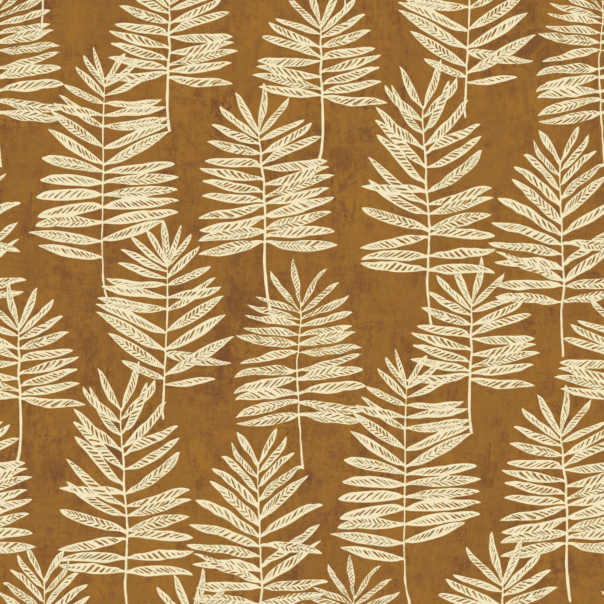 Galerie Wallcoverings Zen Collection Tumbling Leaf Sheen Finish ...