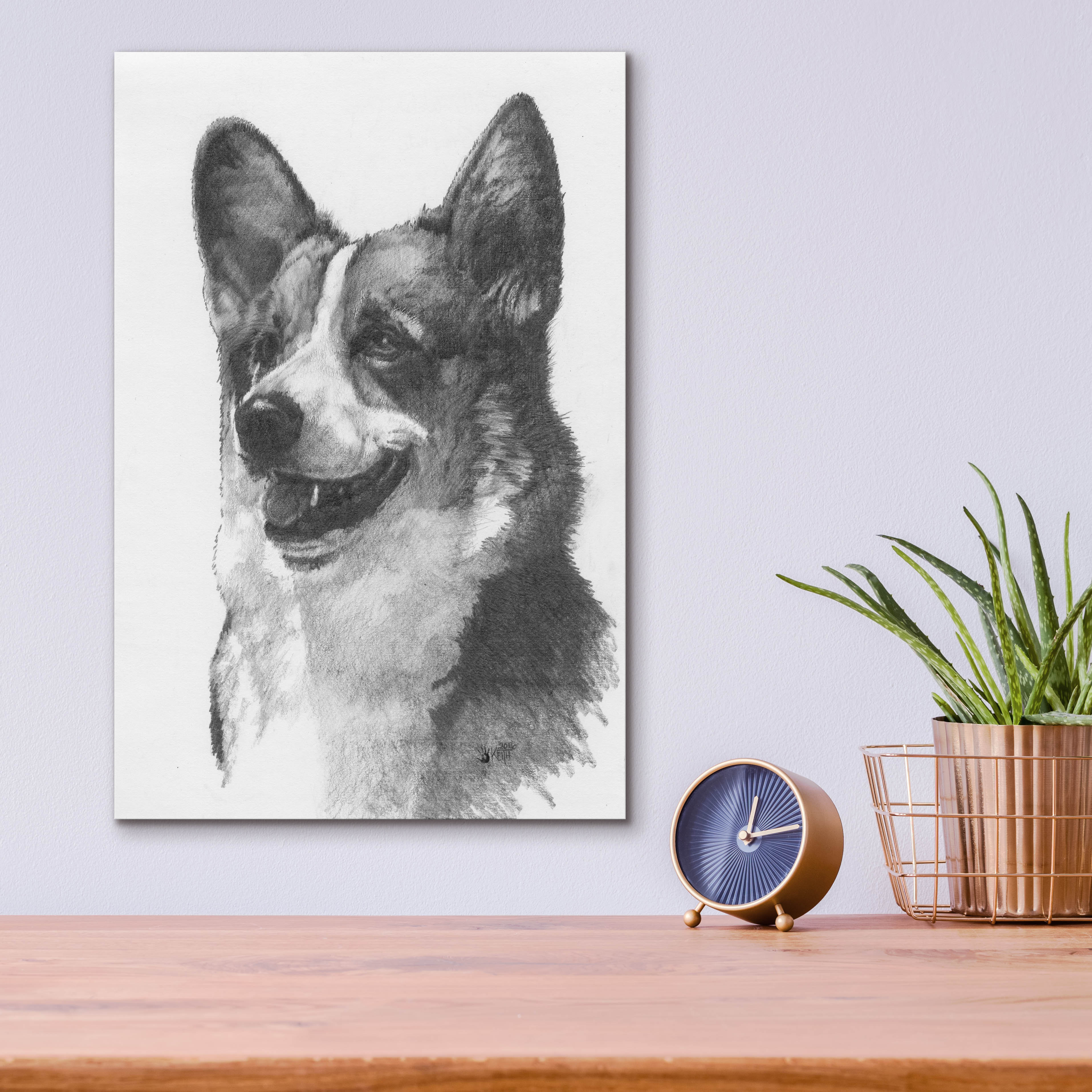 Red Barrel Studio Welsh Corgi by Barbara Keith - Print - Wayfair Canada