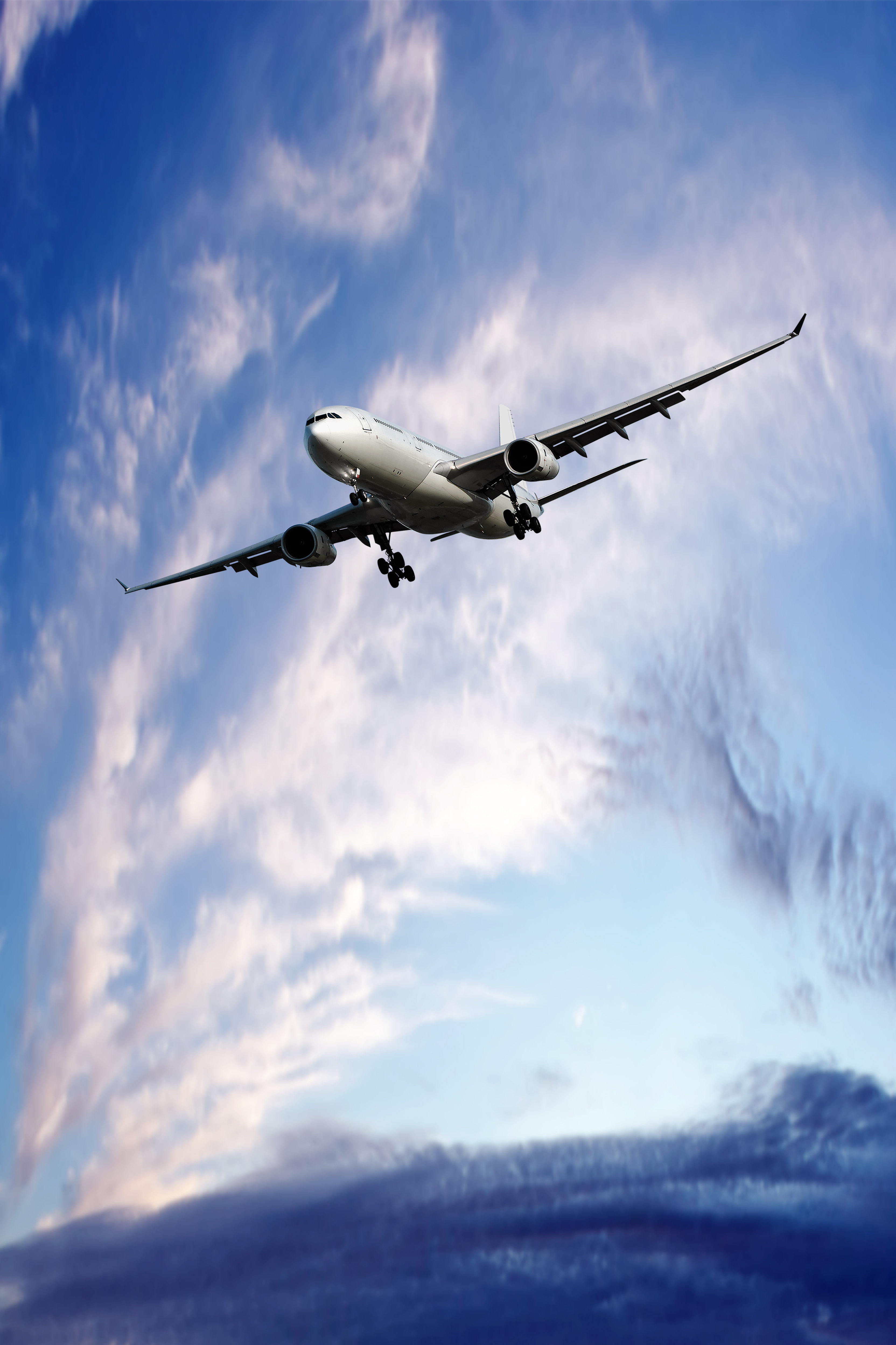 Ebern Designs Jet Airplane Landing by Sharply_Done | Wayfair