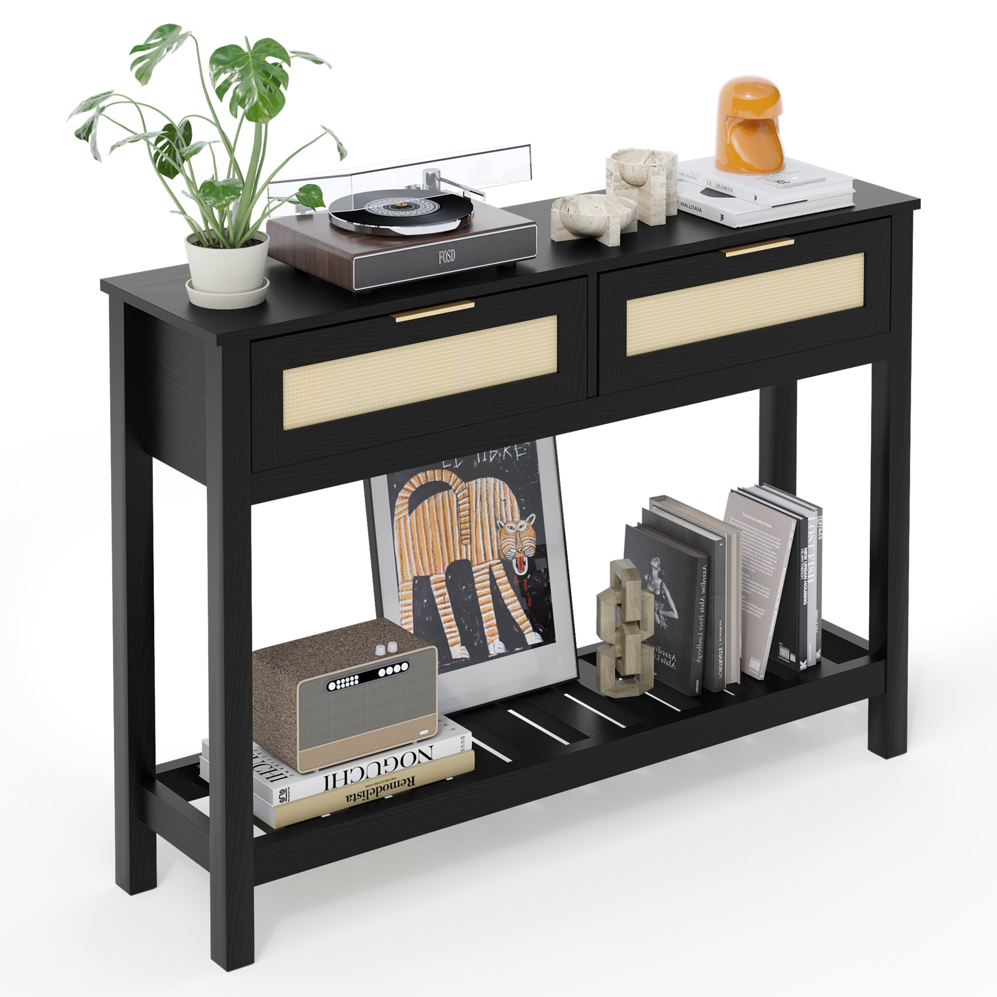 Ebern Designs 45.3'' Console Table | Wayfair