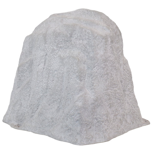 Freeport Park® Jara Polyresin Faux Landscape Rock Cover with Metal ...