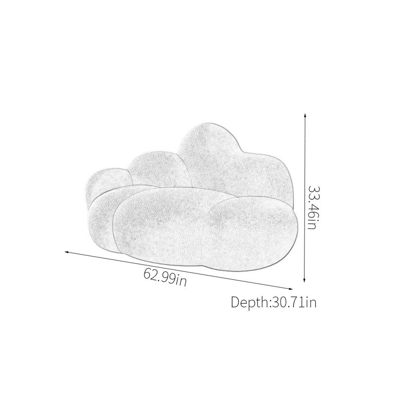 Orren Ellis Suheera 62.99'' Sofa | Wayfair