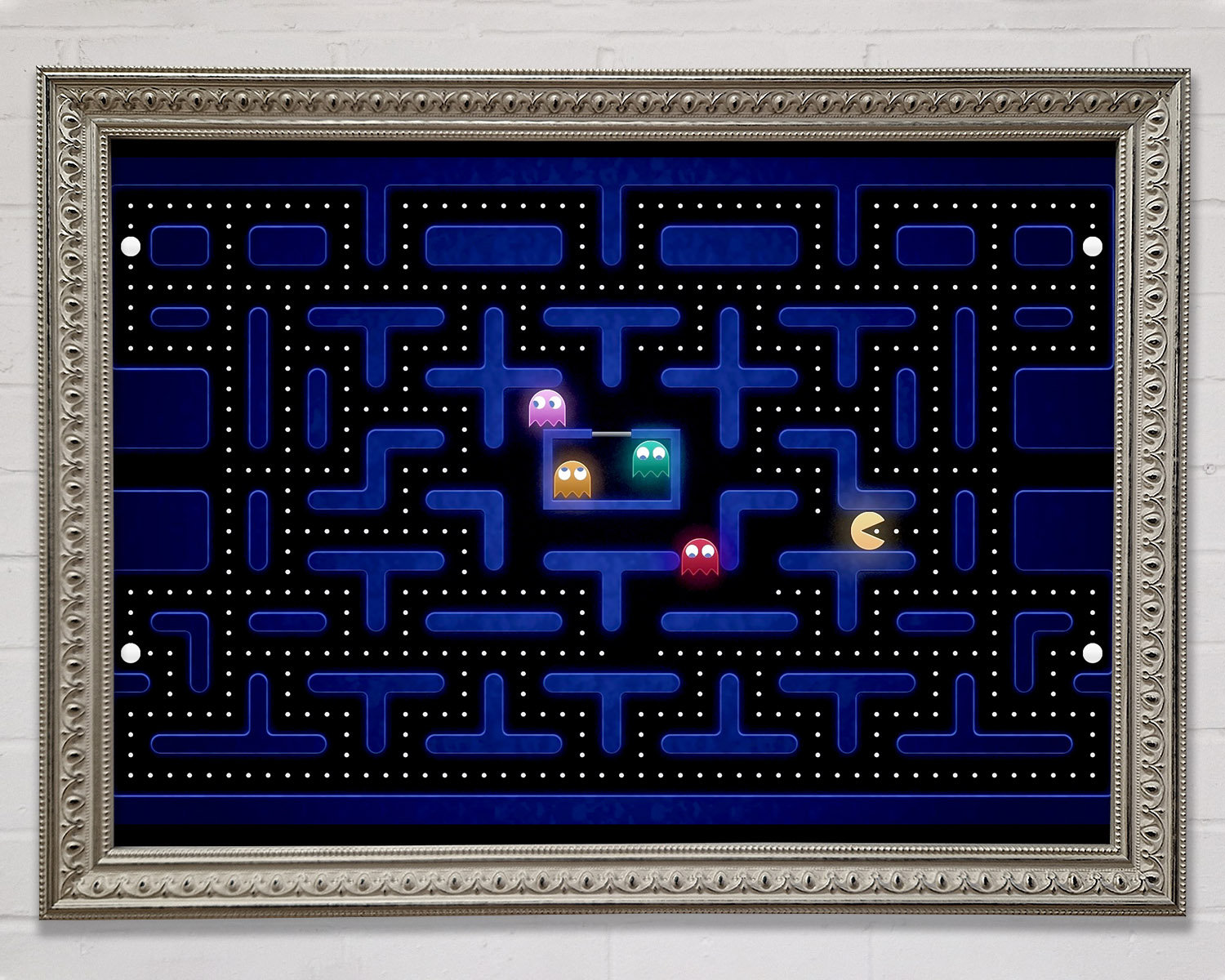 Bright Star Pacman - Single Picture Frame Art Prints | Wayfair.co.uk