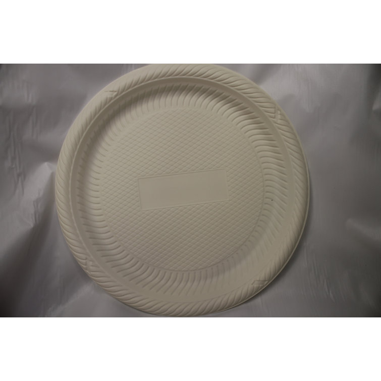 Earth-To-Go 9" PotatoWare™ Plates | Wayfair