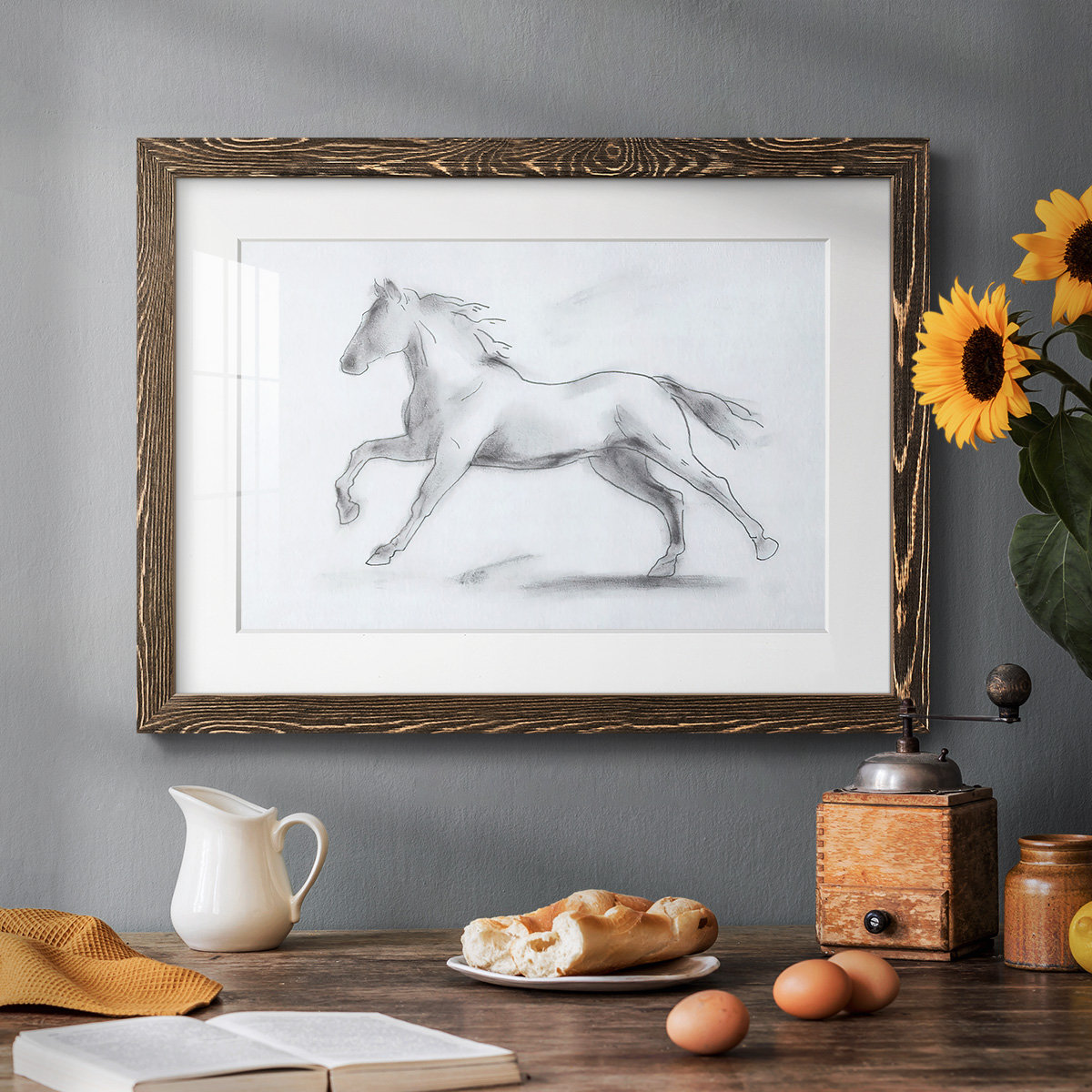 August Grove® Smoke Stallion II | Wayfair