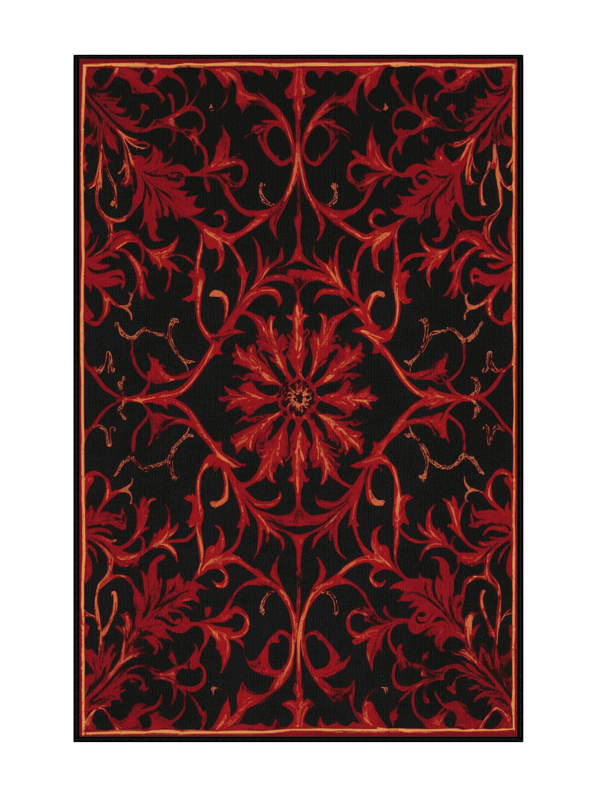 Charlton Home® Gilded Epiphany Rug | Wayfair