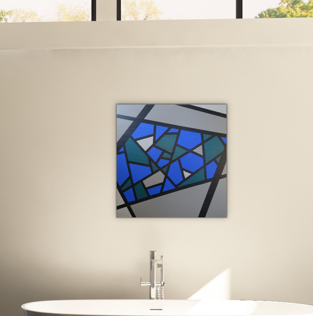 Wrought Studio™ One-of-a-Kind Original Anginette 'Fragments' Painting ...