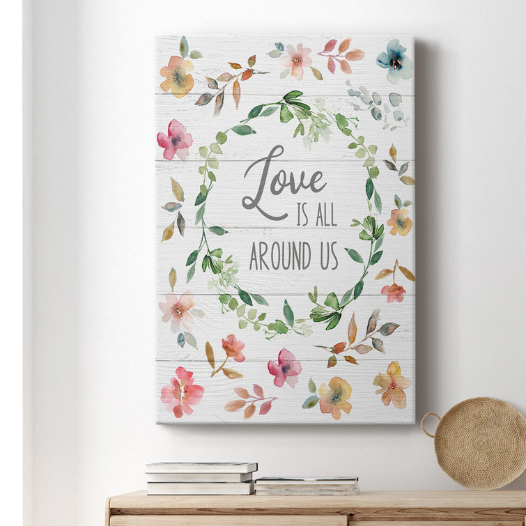 Trinx Love Is All Around Us by - on - Wayfair Canada