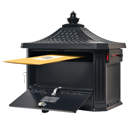 Architectural Mailboxes Pedestal Locking Post Mounted Mailbox & Reviews ...