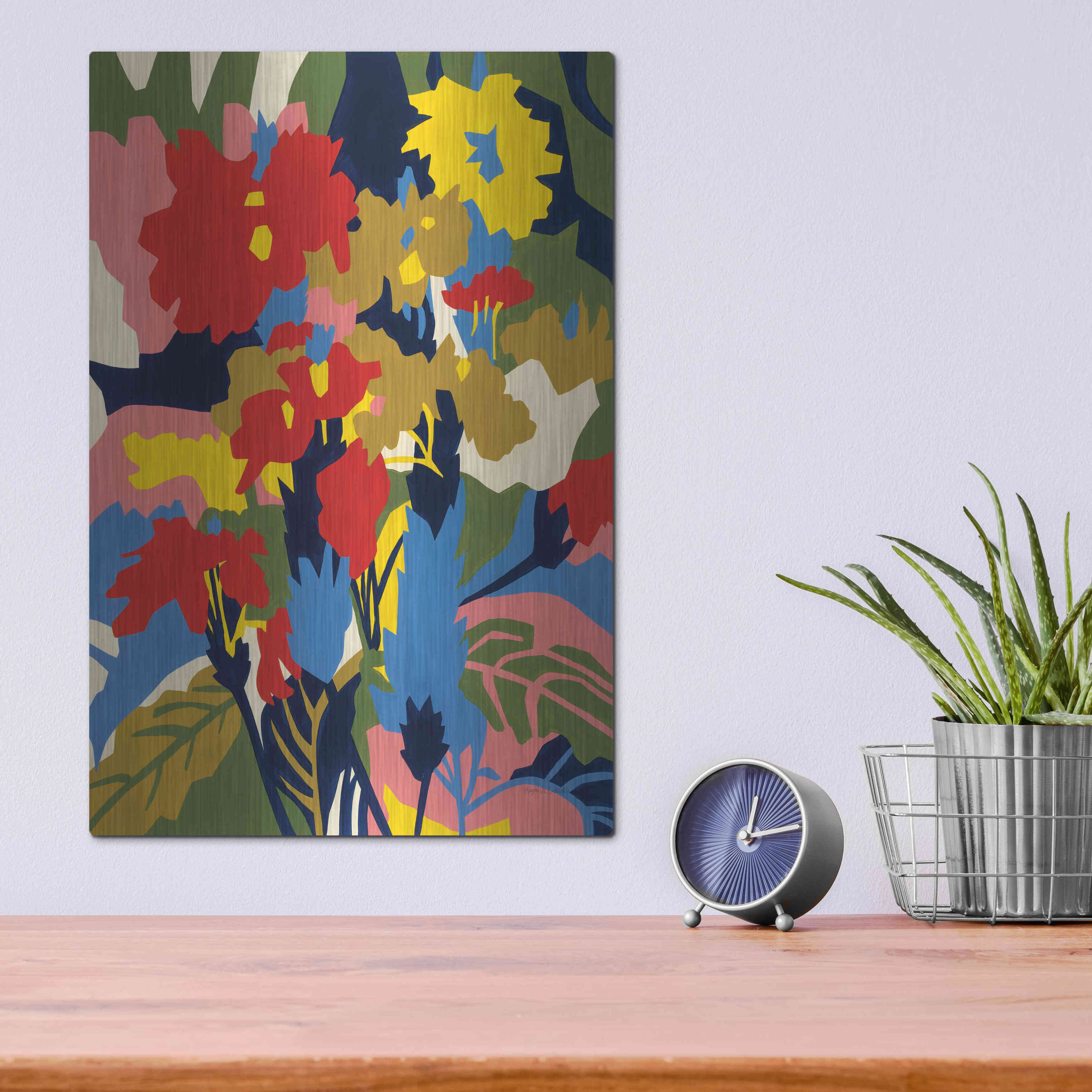 Winston Porter 'Crossandra' by Megan Gallagher, Metal Wall Art | Wayfair