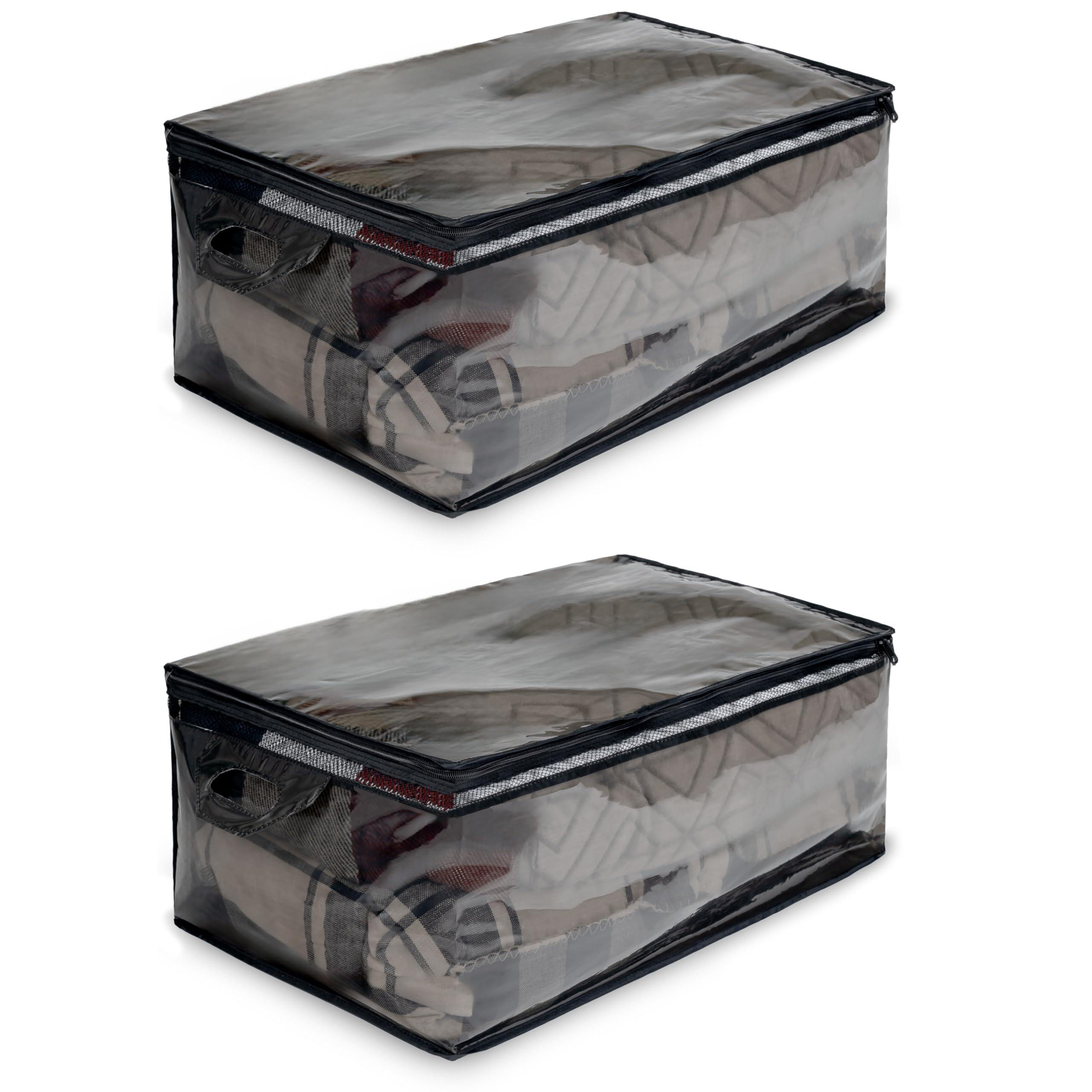 Rebrilliant Extra Large Flexible Tote With Breathable Mesh, Double Zipper, 2 Handles – Ideal For ...