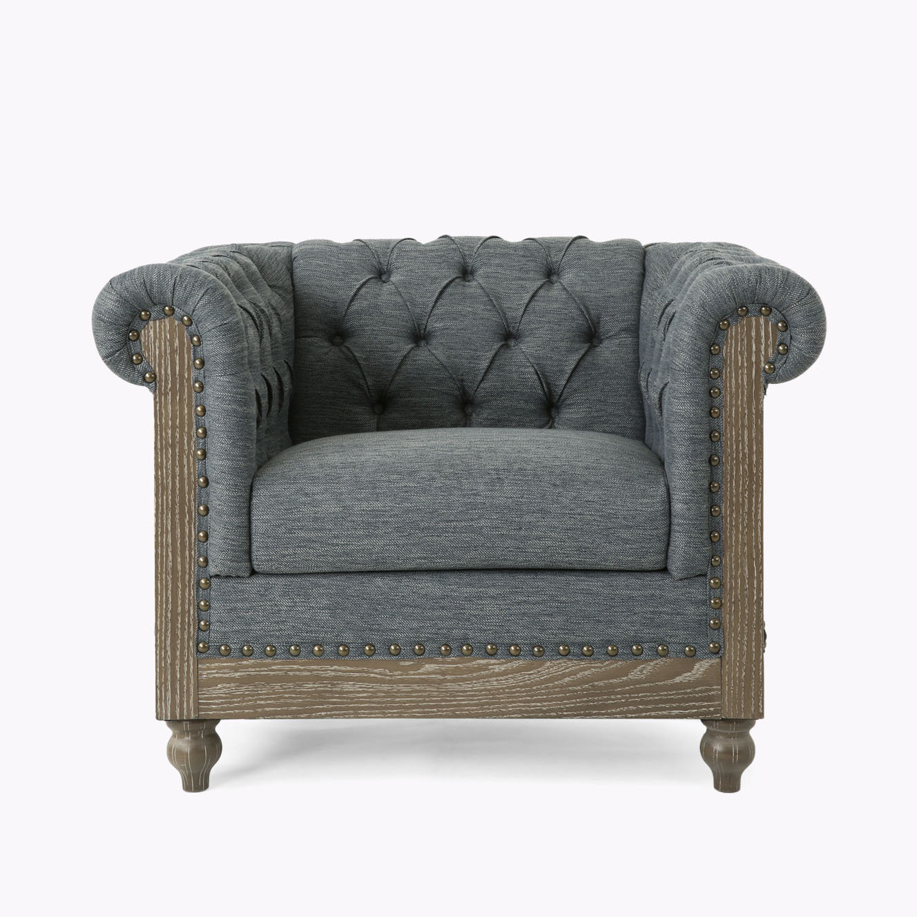 Canora Grey Toshin 39'' Wide Tufted Club Chair | Wayfair