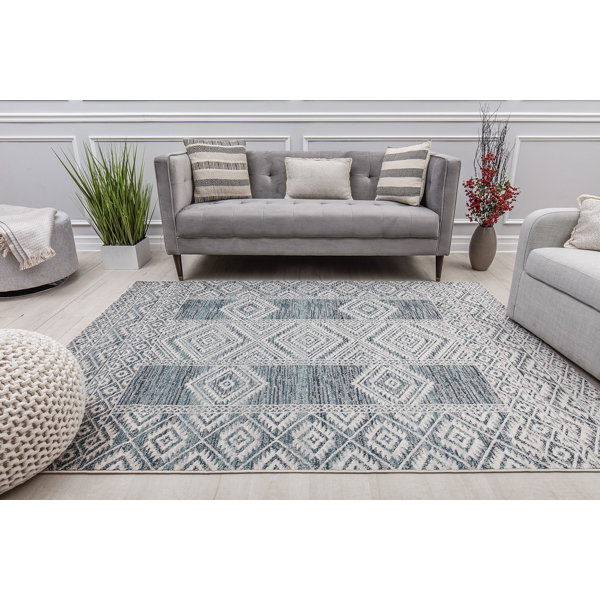Union Rustic Claire Vintage Rhine River Area Rug | Wayfair