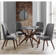 George Oliver Robinson Dining Set with 4 Chairs | Wayfair.co.uk