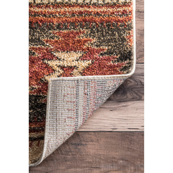 Union Rustic Oswego Southwestern Rug & Reviews | Wayfair