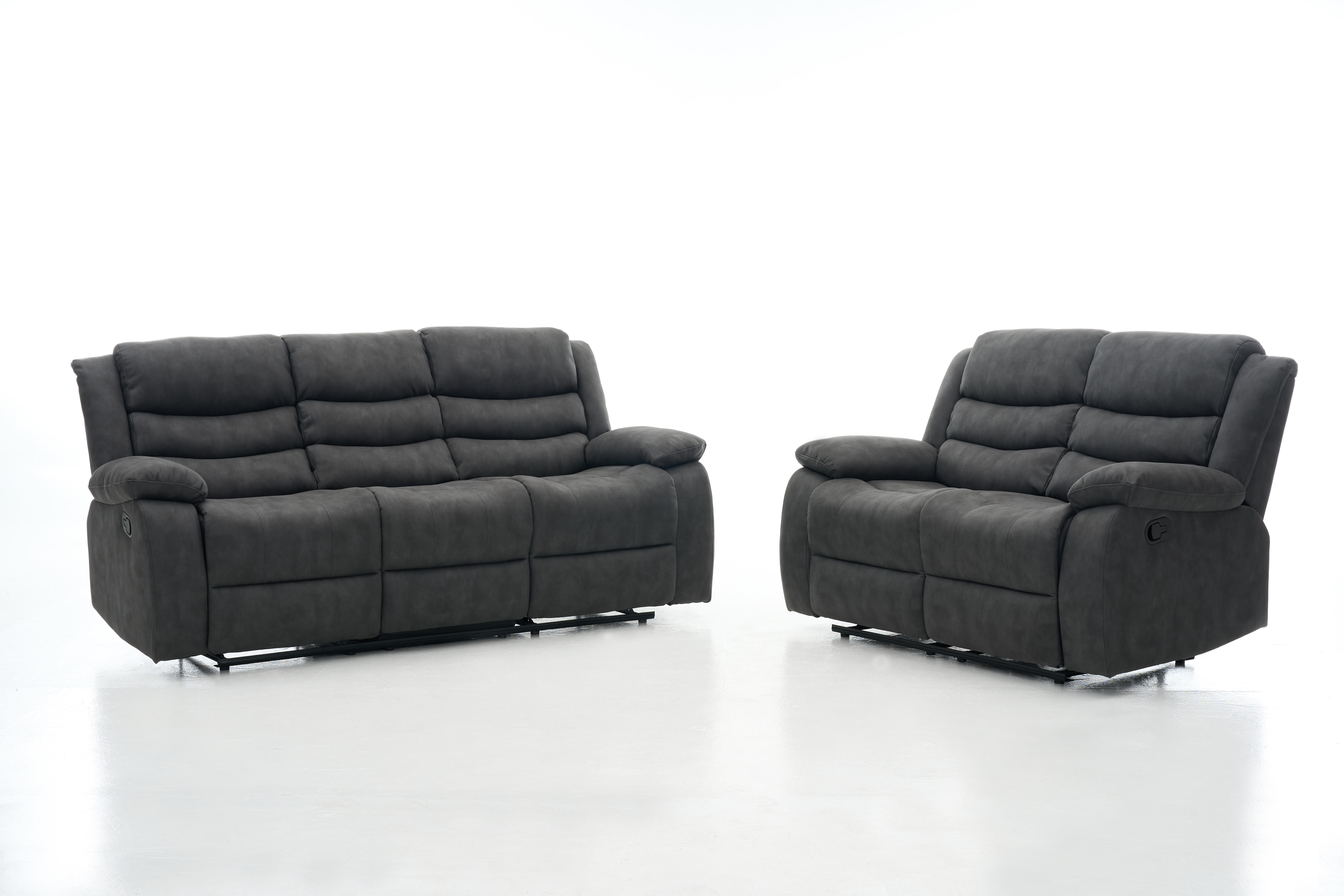 17 Stories Sundri 3+2 Manual Recliner Living Room Sets Set | Wayfair.co.uk