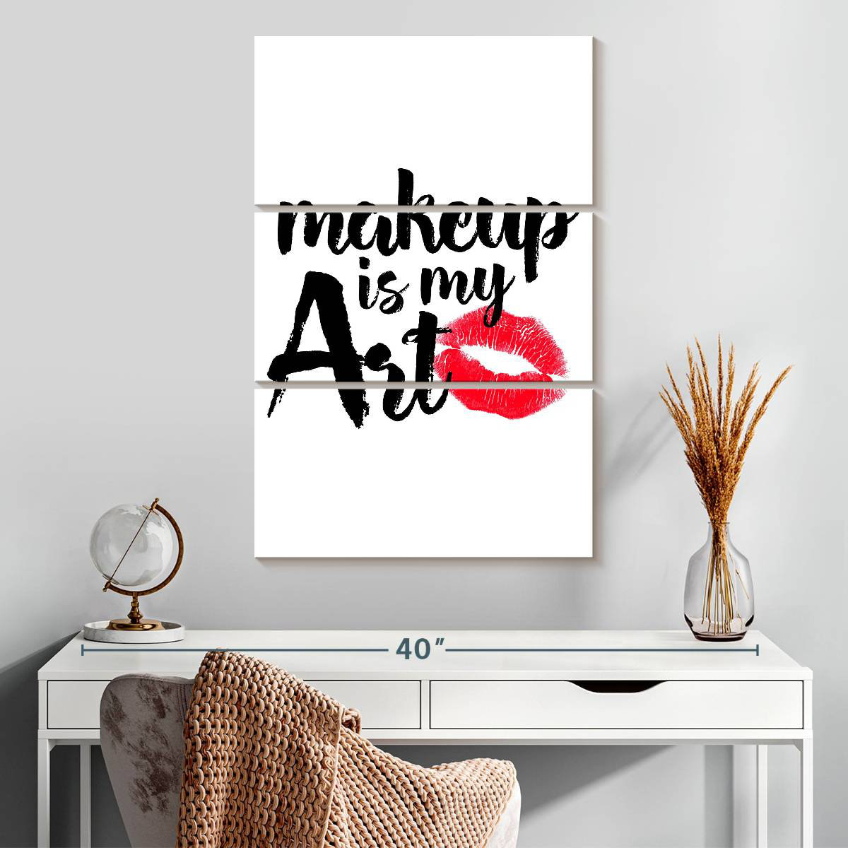 Mercer41 Shuttleworth Makeup Is My Art | Wayfair