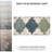 Merola Tile Essenza 6" x 12" Ceramic Patterned Wall Tile & Reviews ...