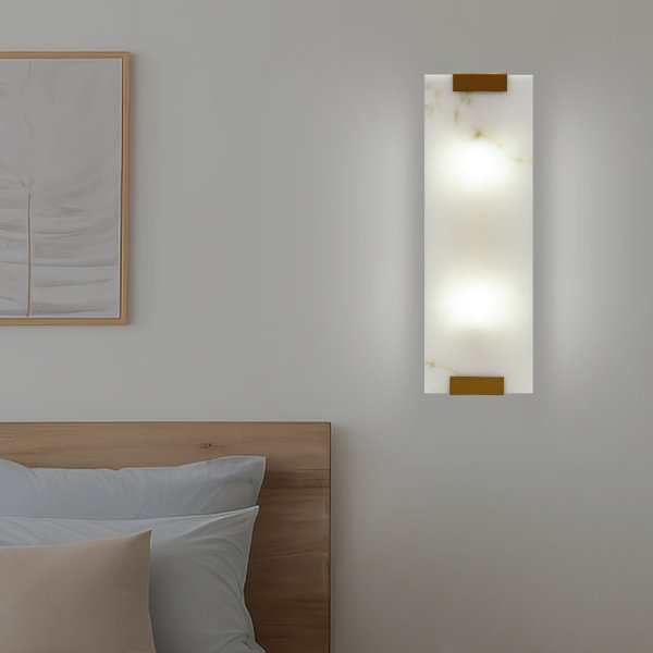 Orren Ellis Shondell Modern Rectangular Wall Lamp - Wayfair Canada