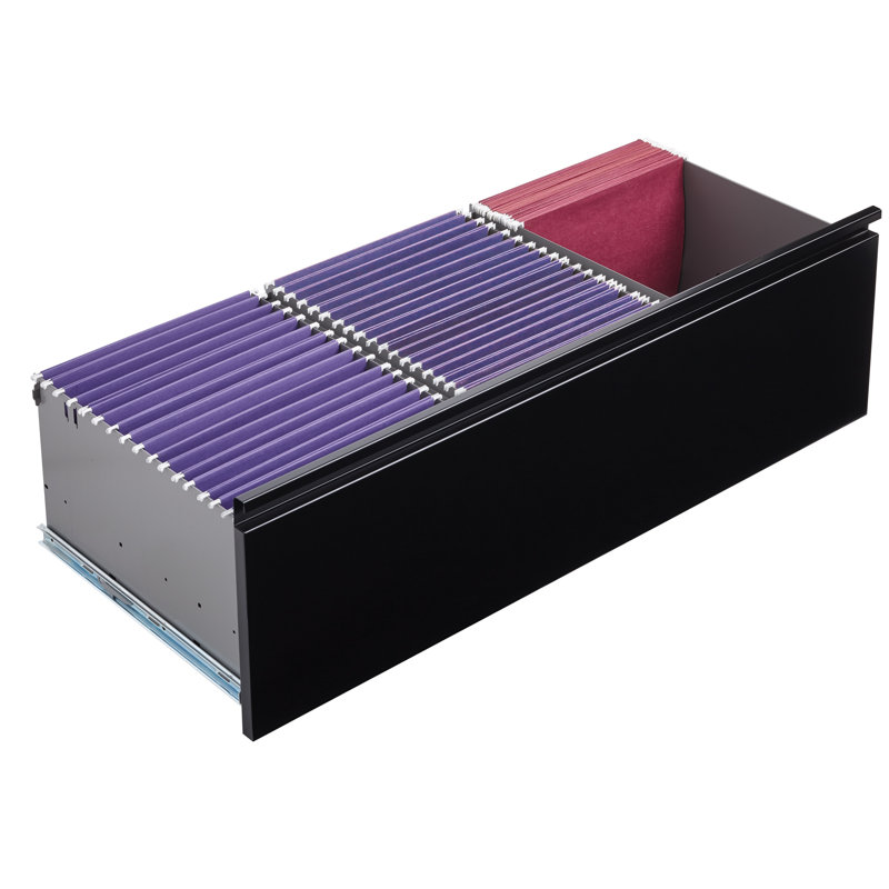 Inbox Zero Ebbe FIleMax Pro Lateral Front to Back Rail Kit & Reviews ...