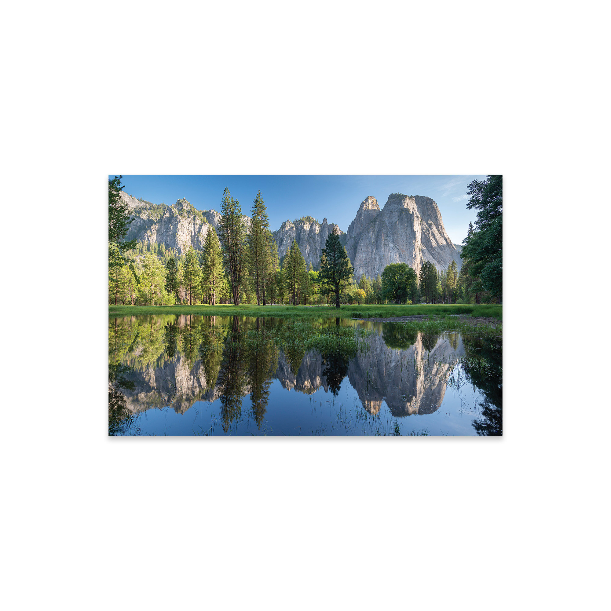 Millwood Pines Annina Cathedral Spires, Yosemite On Plastic/Acrylic by ...