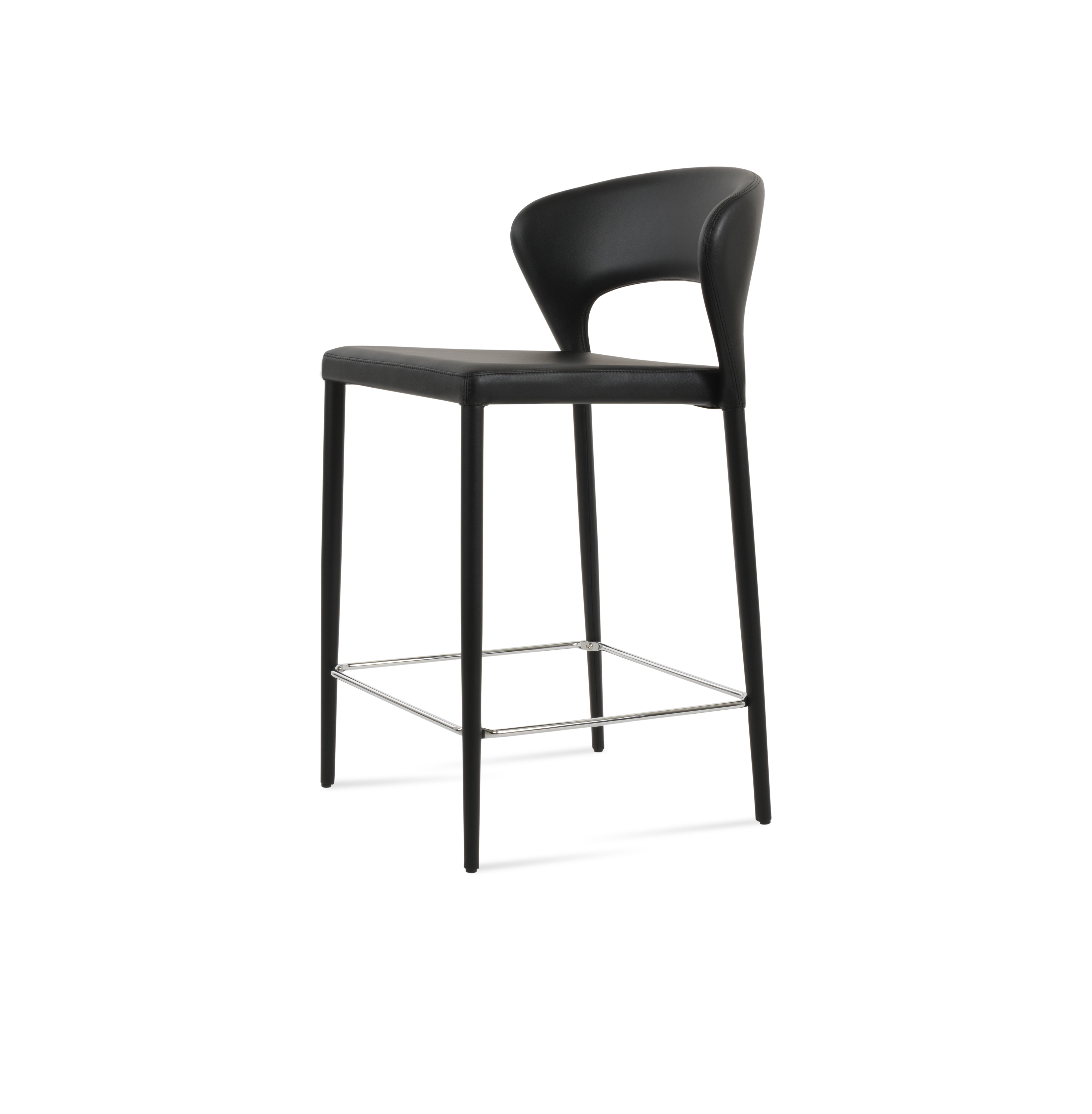 sohoConcept Prada Counter Stool Full Uph | Wayfair