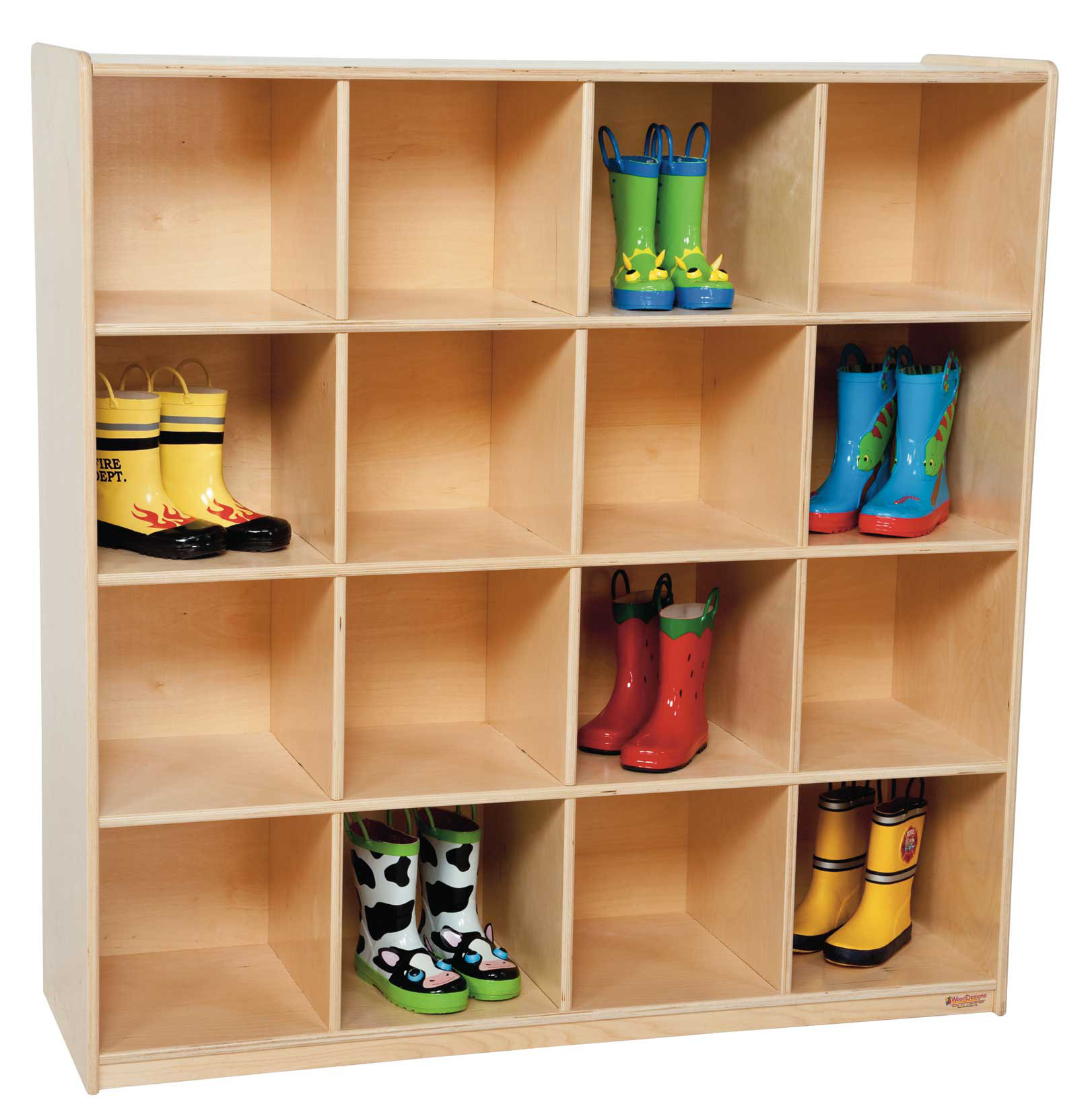 Wood Designs 16 Compartment Cubby - Wayfair Canada