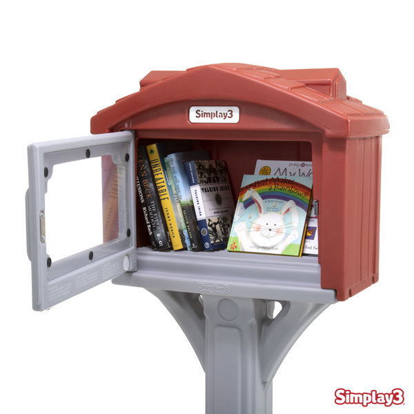 Simplay3 Little Sharing Library Column Box & Reviews | Wayfair