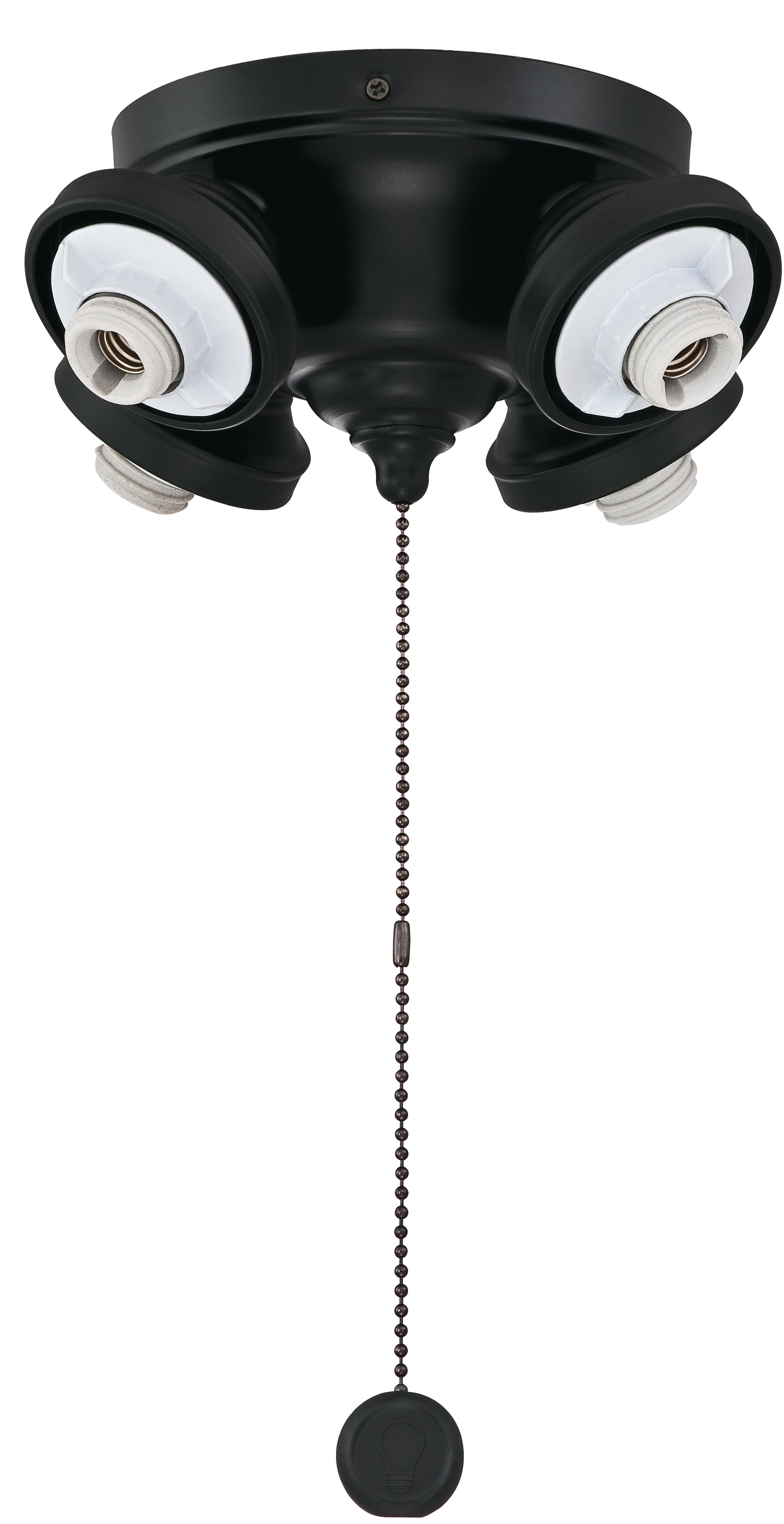 Fanimation Ceiling Fan 4-Light LED Bulb Light Fitter | Wayfair