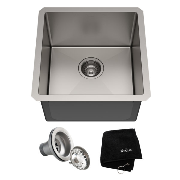 Single Basin Kitchen Sinks | Wayfair