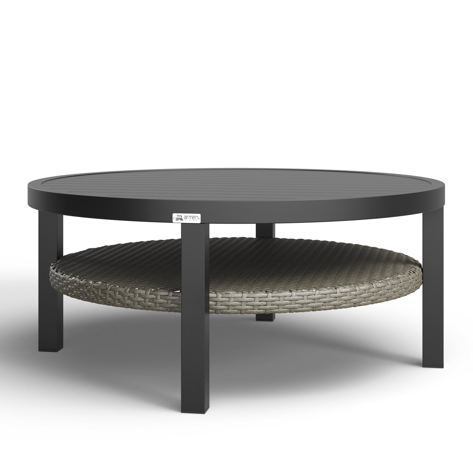 Joss & Main Abalone Aluminum Coffee Table | Wayfair