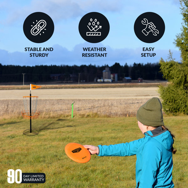Hathaway Games Disc Golf Set & Reviews | Wayfair