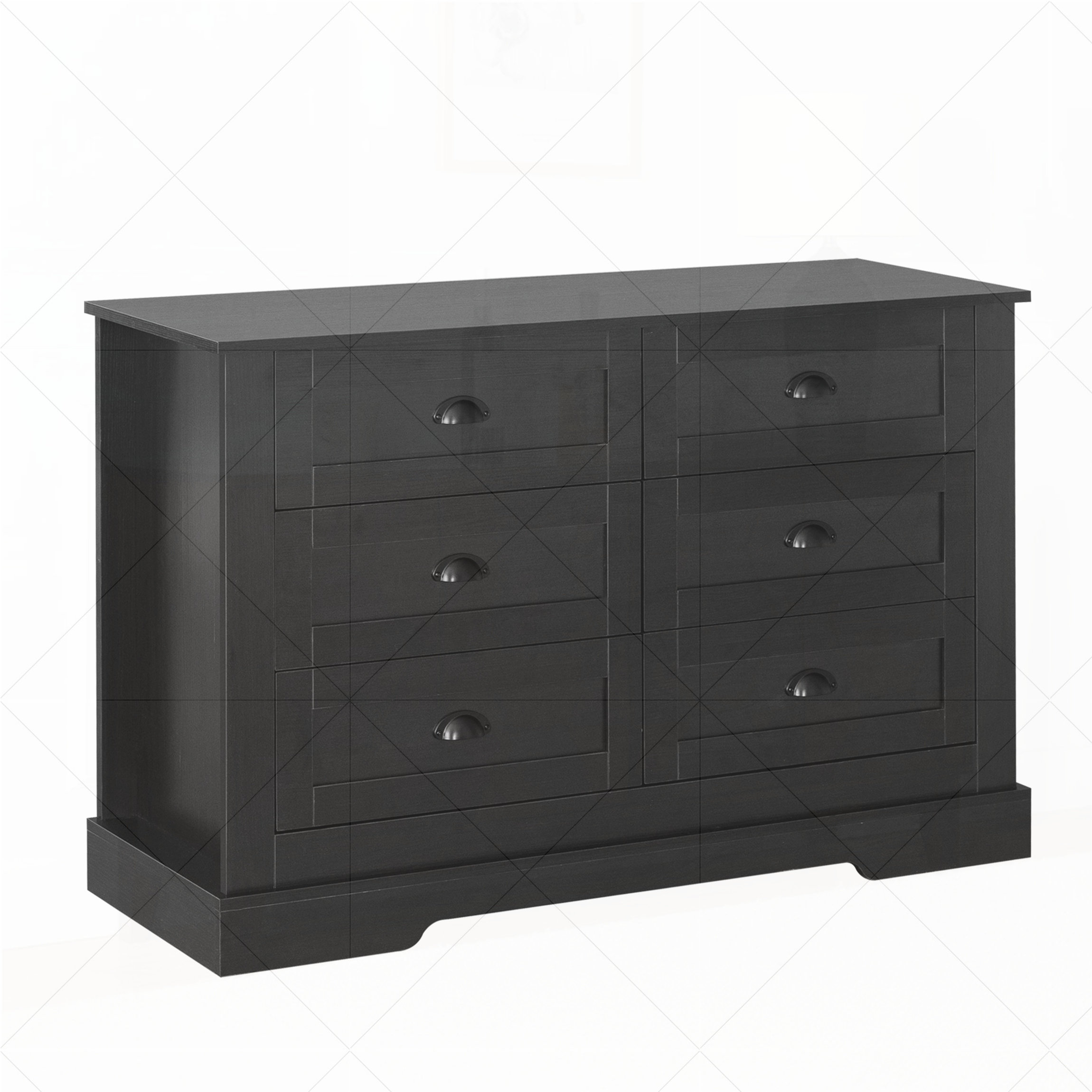 Winston Porter Drawer dresser cabinet,Sideboard,bar cabinet,Buffet ...
