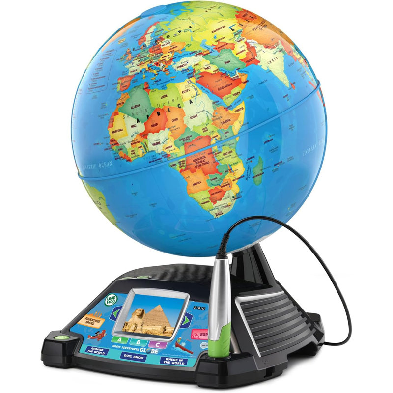 Latitude Run® LeapFrog Magic Adventures Globe (Frustration Free ...