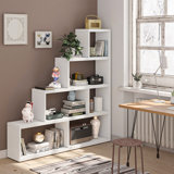 Ivy Bronx Frankel Corner Bookcase - Wayfair Canada