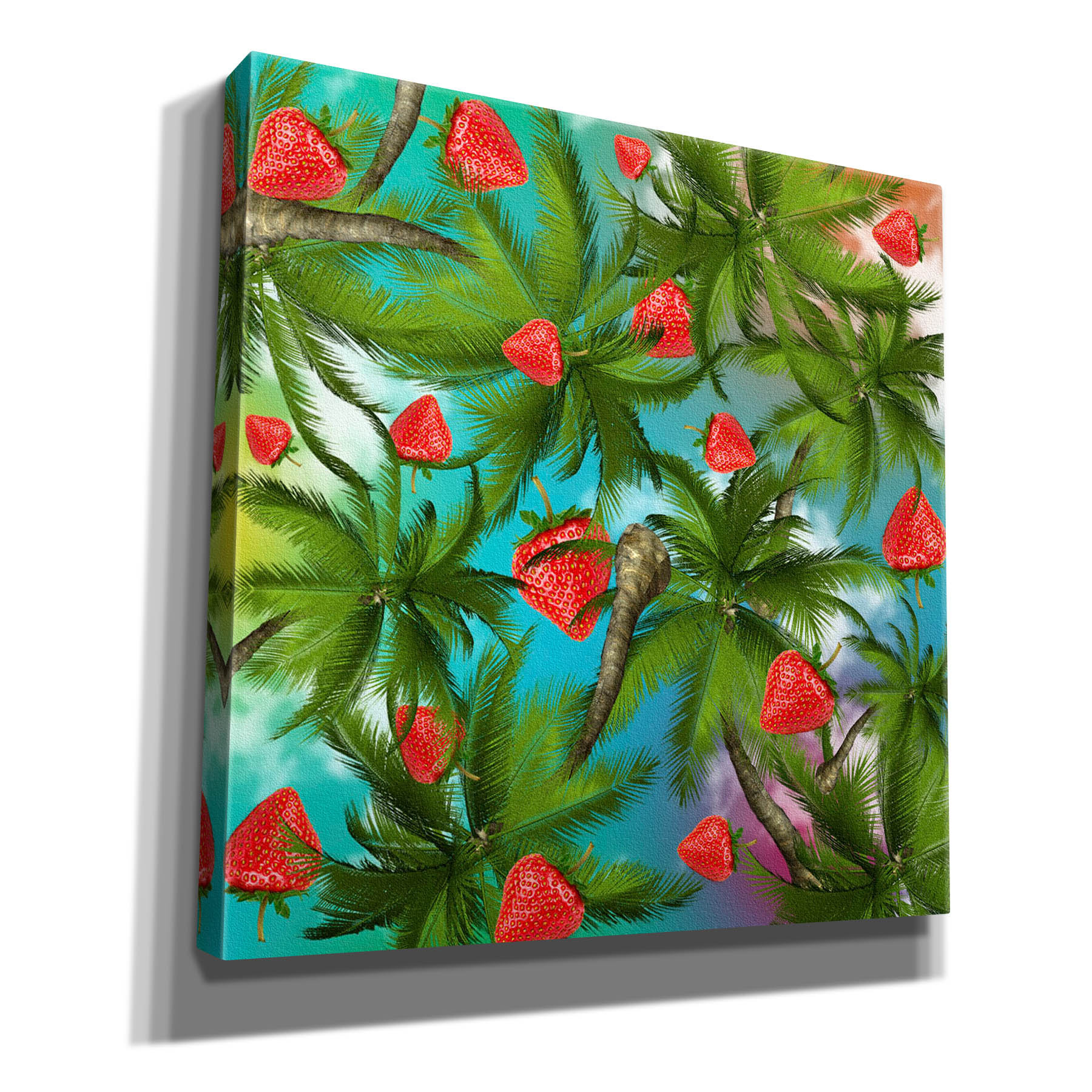 Bay Isle Home™ Sumer Time 6' by Mark Ashkenazi Canvas Wall Art | Wayfair