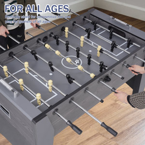 RayChee 54'' L Foosball Table with Telescopic Rods | Wayfair