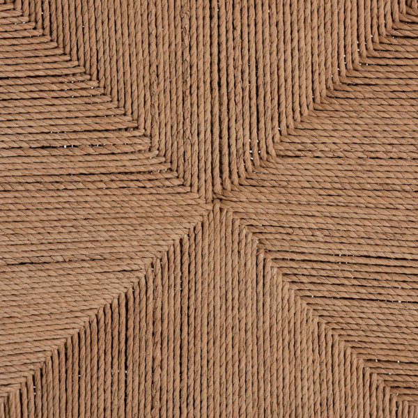 Hokku Designs bali & pari Talli Bohemian Paper Loom and White Mahogany ...