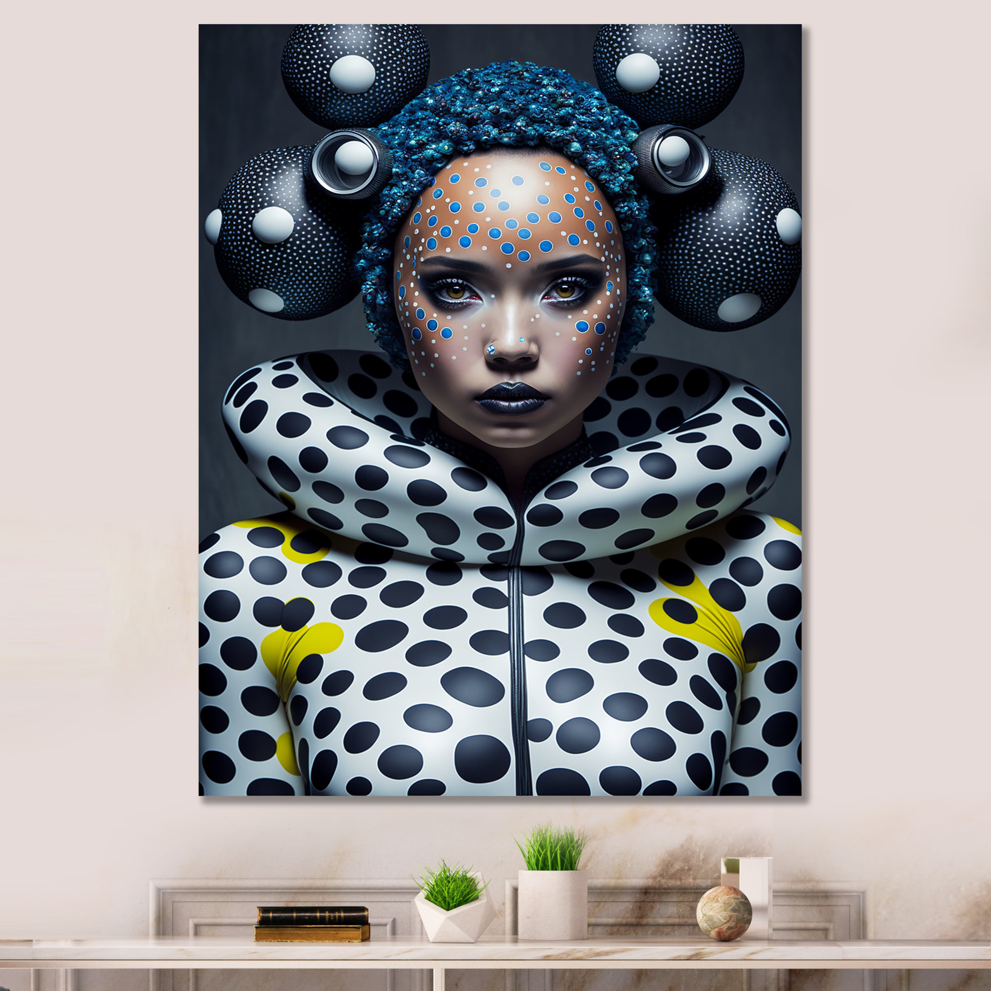 Everly Quinn Avant Garde Fashion Portrait III - Woman Avant-Garde ...