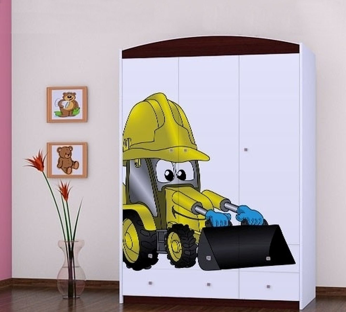 Isabelle & Max Neville 3 Door Wardrobe | Wayfair.ie