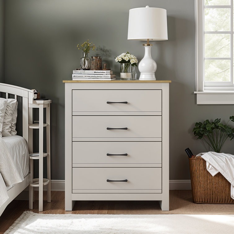 17 Stories Limestone 4 - Drawer Chest of Drawers & Reviews | Wayfair.co.uk