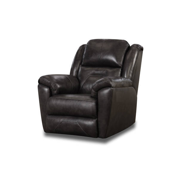 Southern Motion Pandora 39" Wide Genuine Leather Power Rocker Standard ...