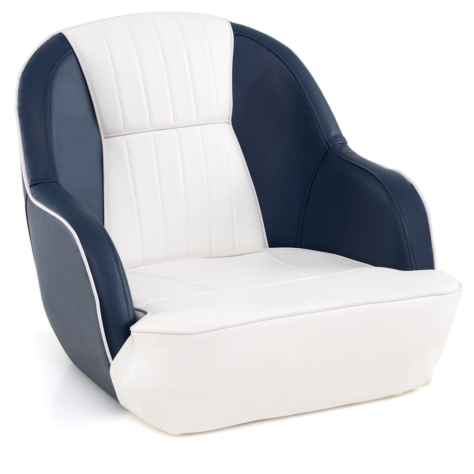 Longshore Tides Pontoon Boat Seat Waterproof Universal Boat Seat w ...