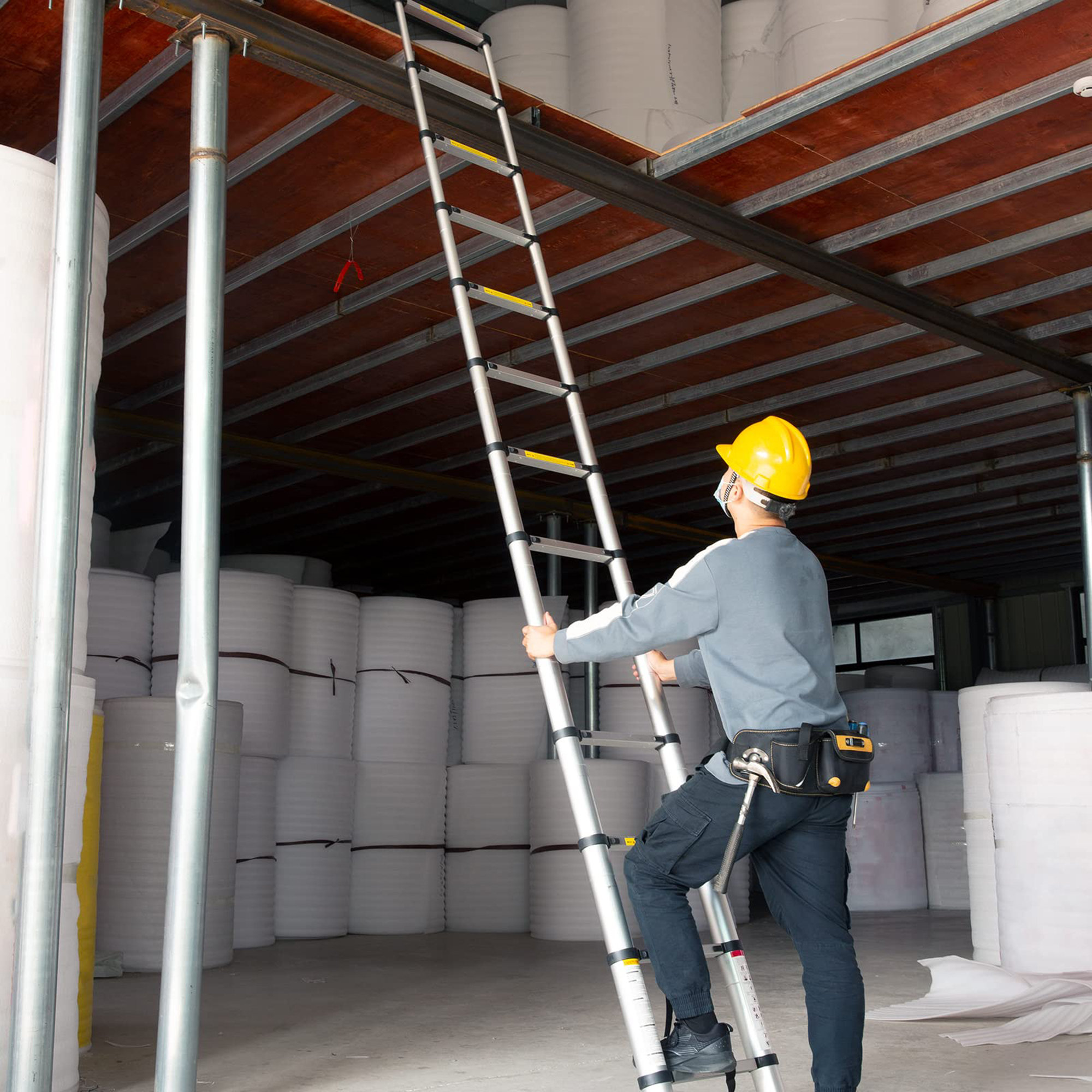 WFX Utility™ 13 - Step Aluminum Lightweight Folding Accent | Wayfair